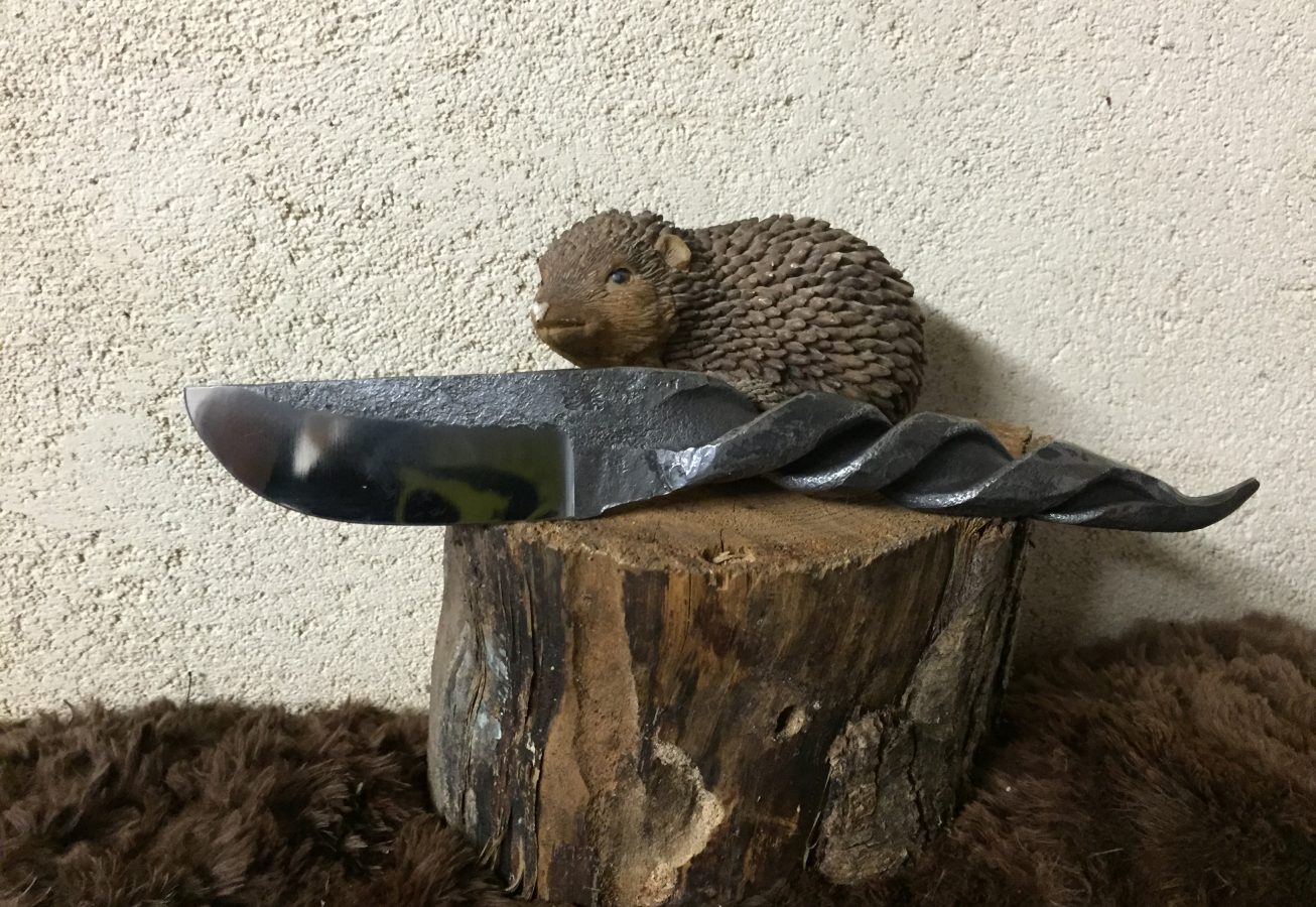 Brut de forge torsadé. | La Tite Forge