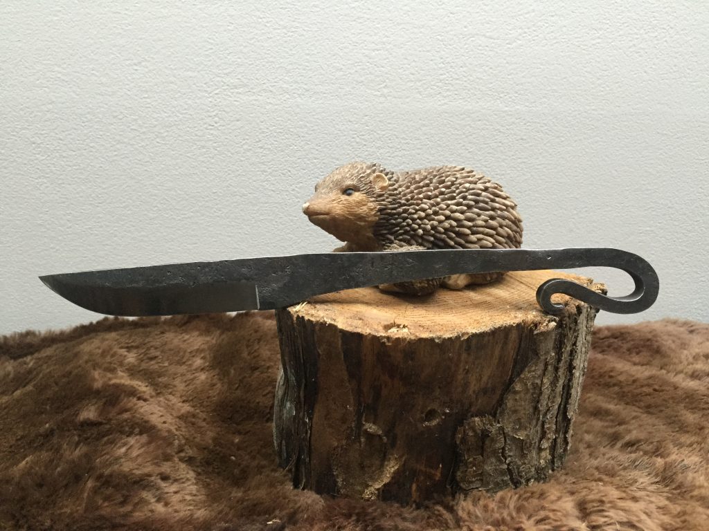 Brut de forge | Coutelier La Tite Forge dans l'Allier